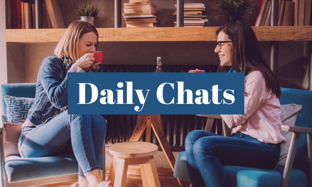 Daily Chats – My English Place