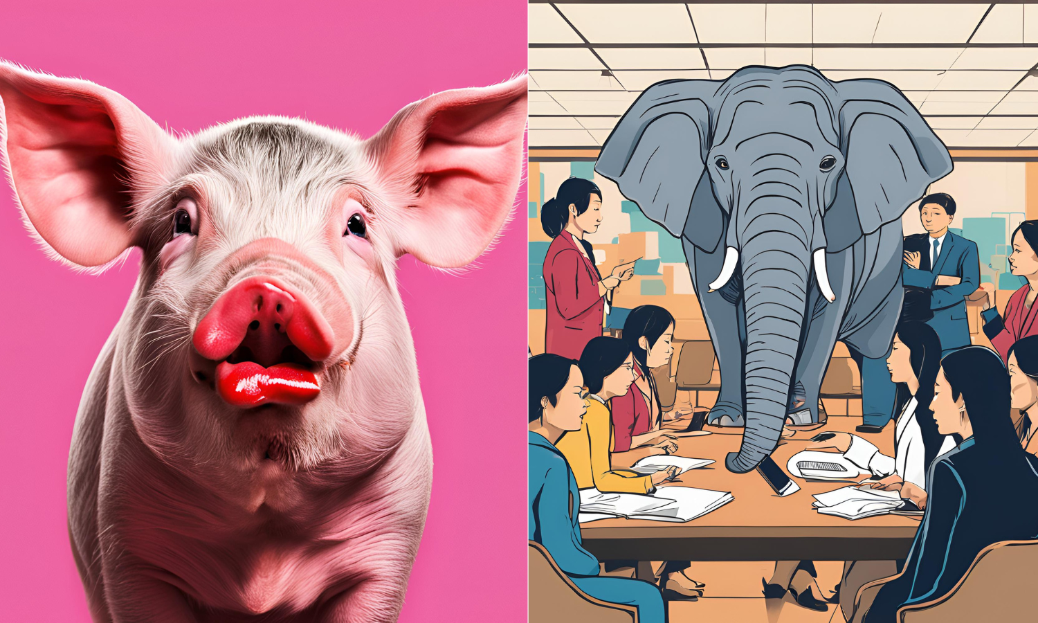 Idioms- Picture Descriptions – My English Place